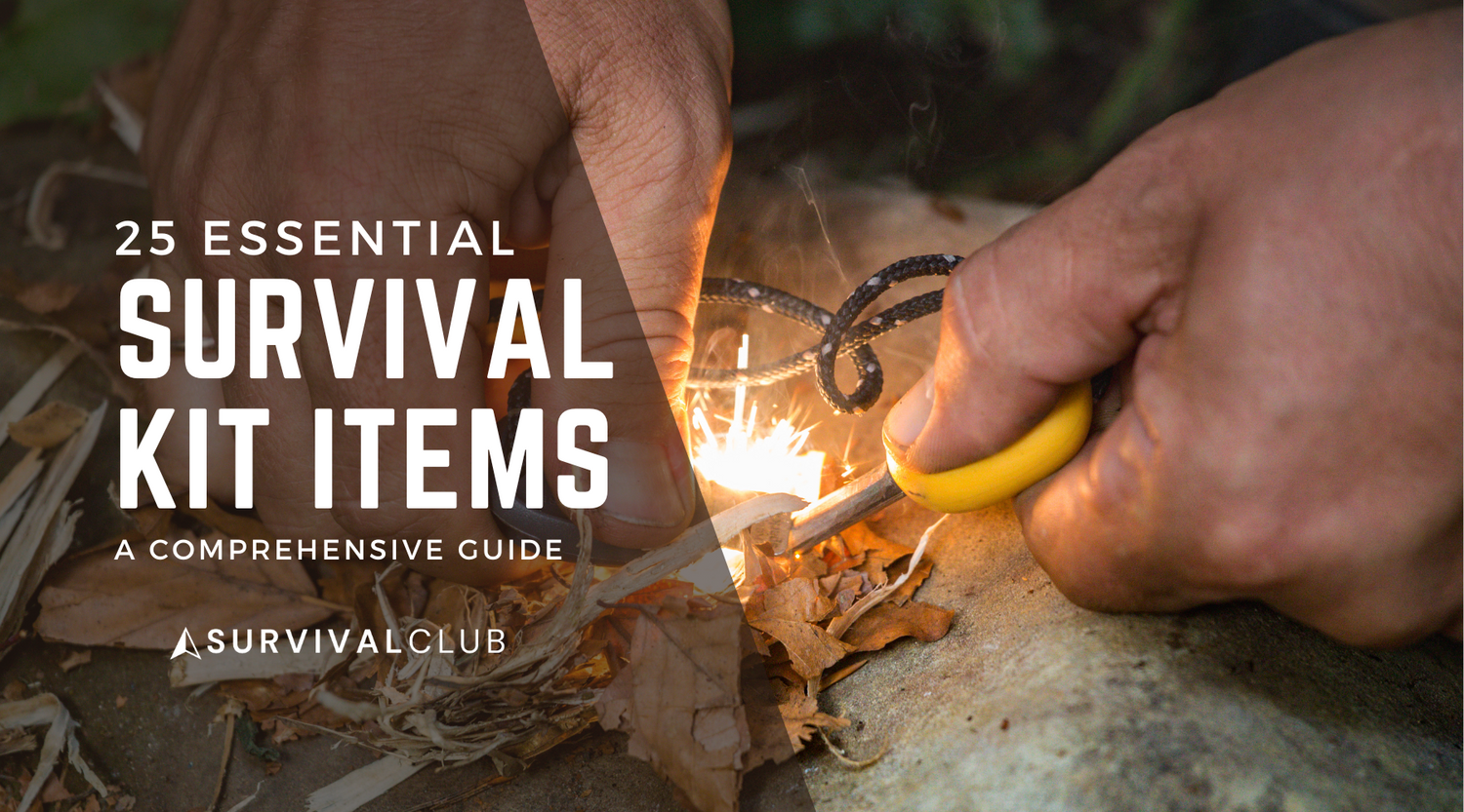 Essential Items in Every Survival Kit: A Comprehensive Guide | Survival ...