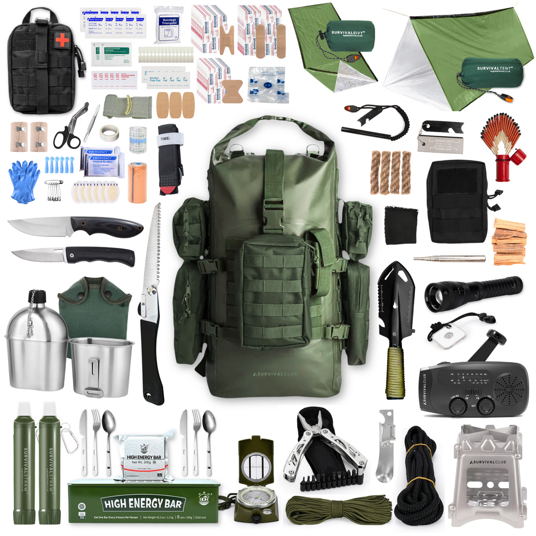 Survival Club - Australian Survival Kits & Emergency Survival Supplies
