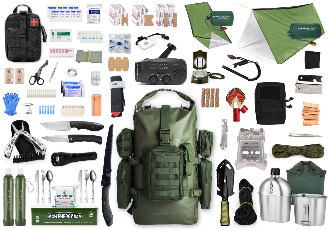 Survival Club - Australian Survival Kits & Emergency Survival Supplies