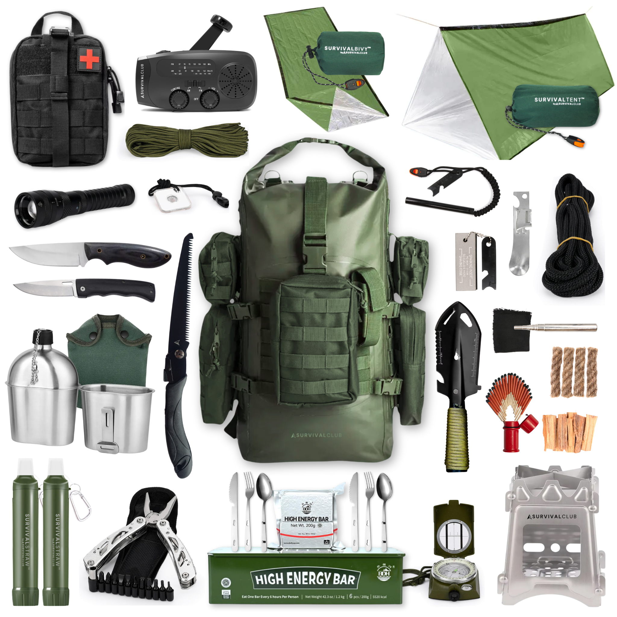 Survival Club - Australian Survival Kits & Emergency Survival Supplies