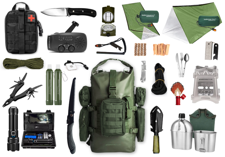 Survival Club - Australian Survival Kits & Emergency Survival Supplies