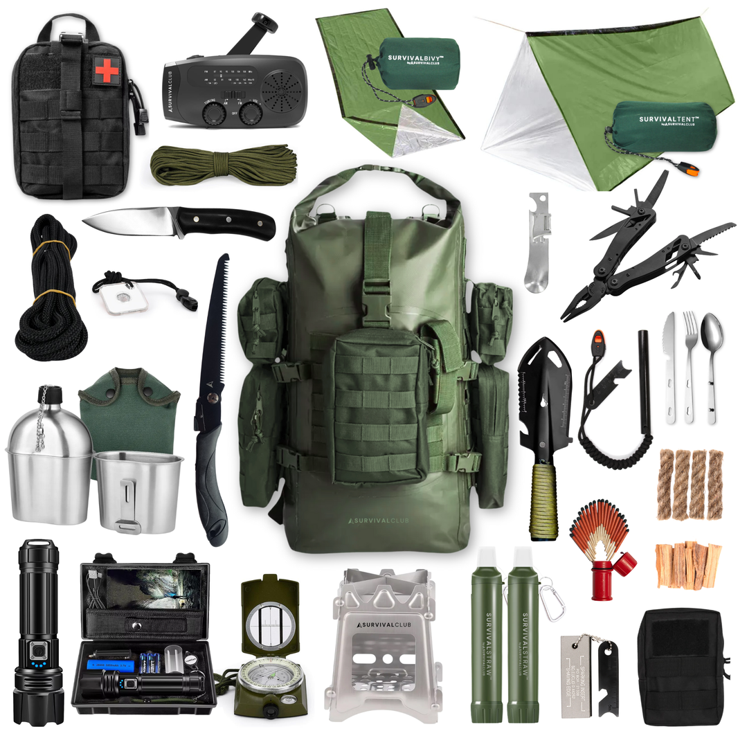 Survival Kits - Be Ready For Anything With Survival Club