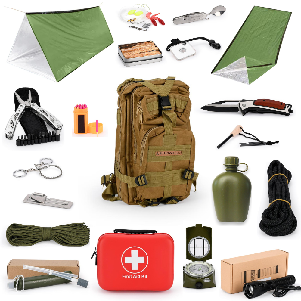 Survival Club - Australian Survival Kits & Emergency Survival Supplies
