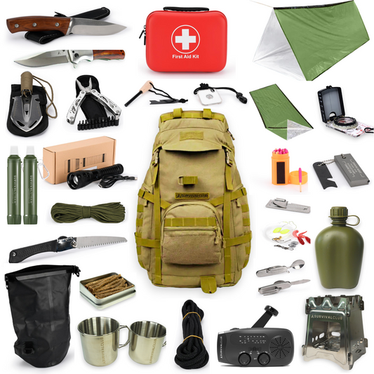 Survival Kits - Be Ready For Anything With Survival Club