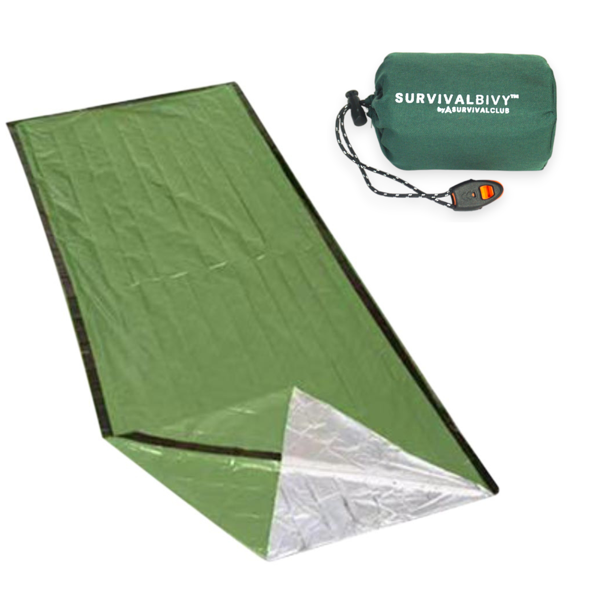 Survival Bivy | Survival Club - Waterproof Lightweight Emergency ...