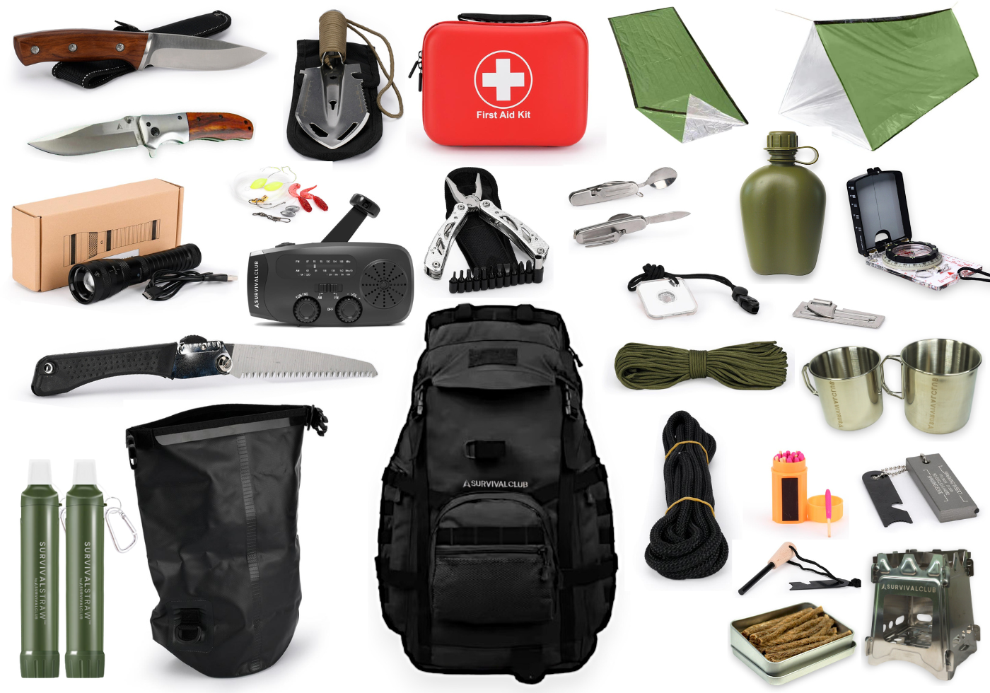 Survival Club - Australian Survival Kits & Emergency Survival Supplies