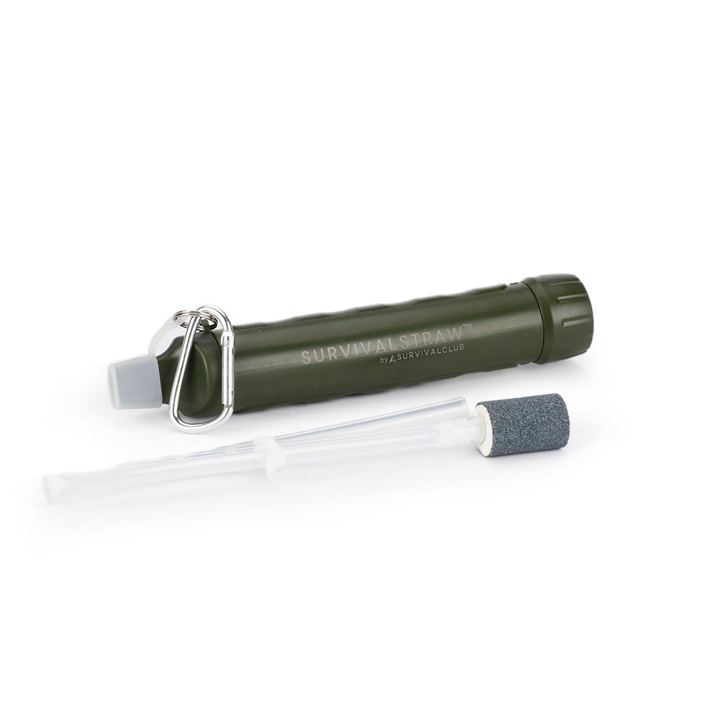 SurvivalStraw™️ Portable Water Filter | Survival Club - Premium Water ...